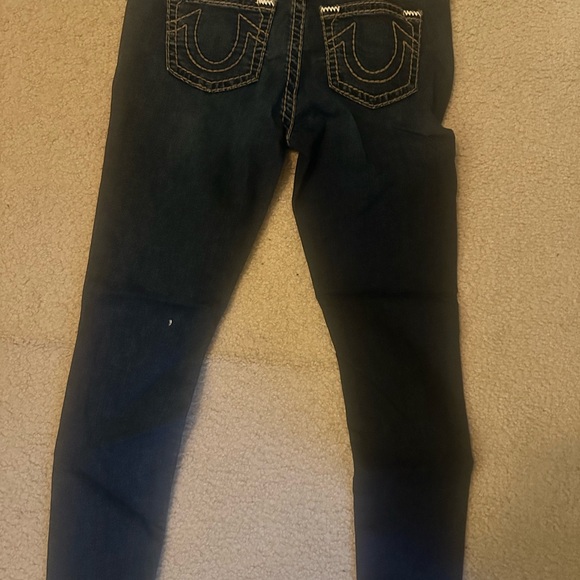 True Religion | Jeans | True Religion Halle Mid Rise Super Skinny ...